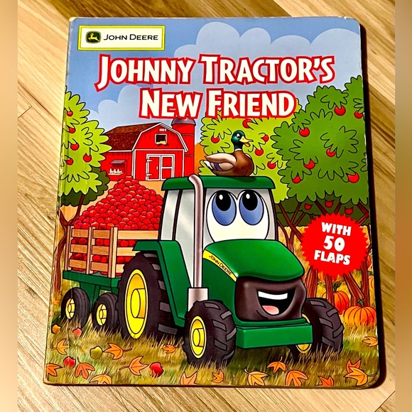 parachute press | Other | Johnny Tractor New Friend Childrens Book ...